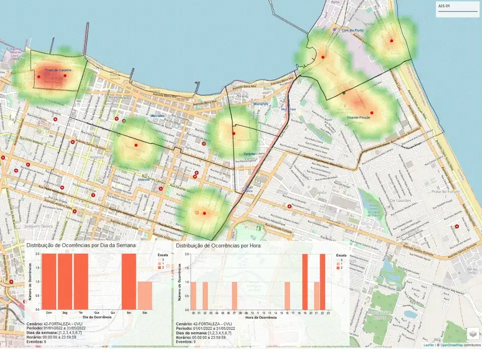 Policiamiento | Plataforma de Evidencias
